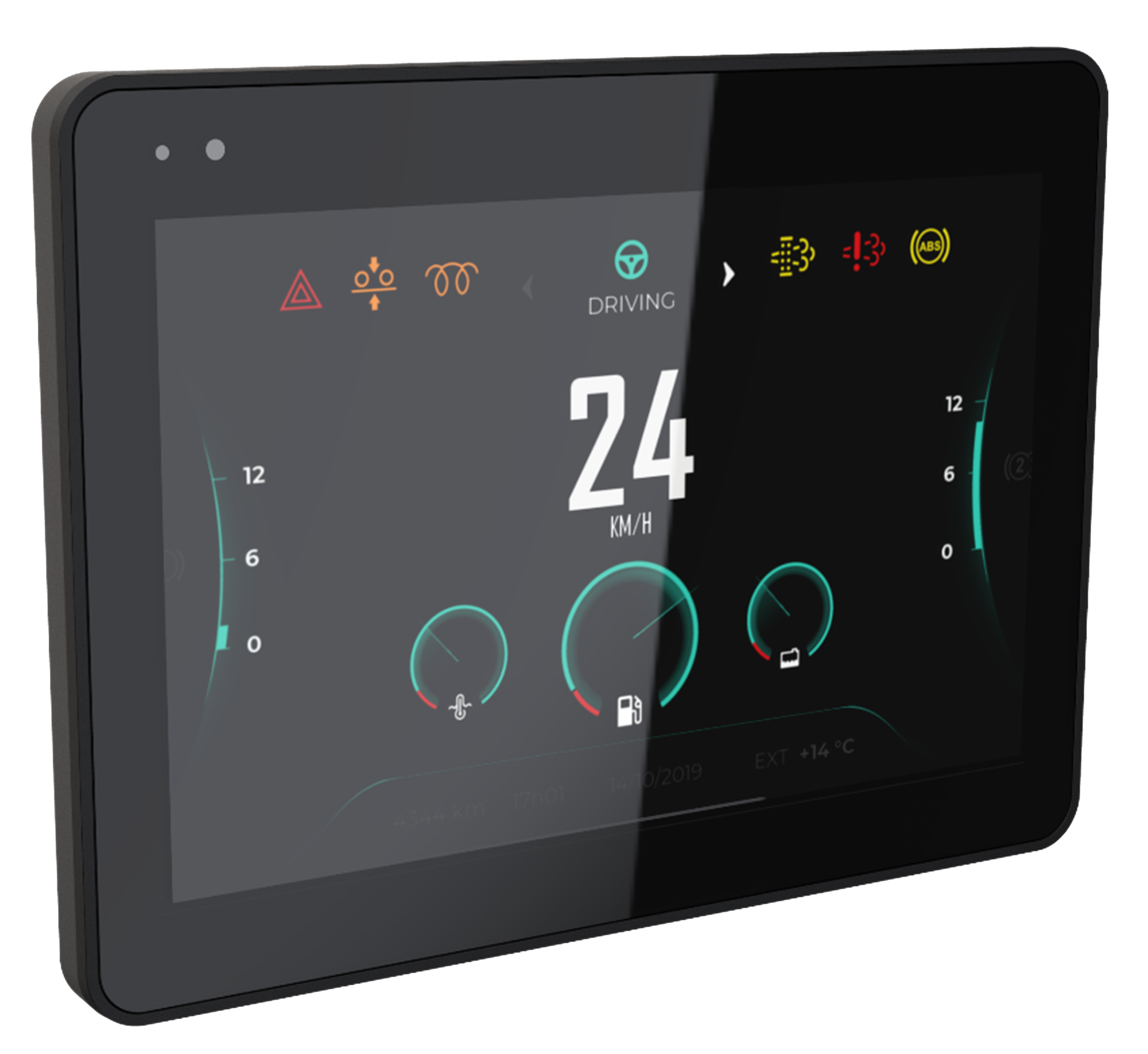 Display range - ACTIA Off-Highway