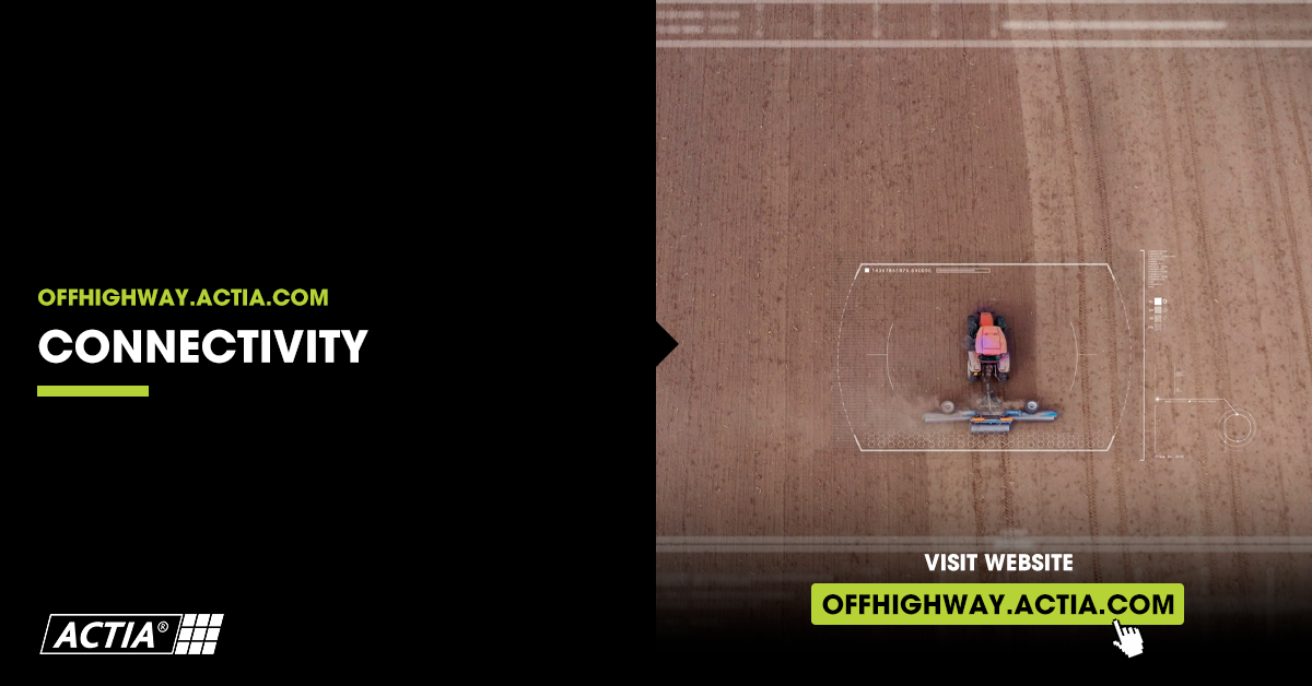 Connectivity - ACTIA Off-Highway