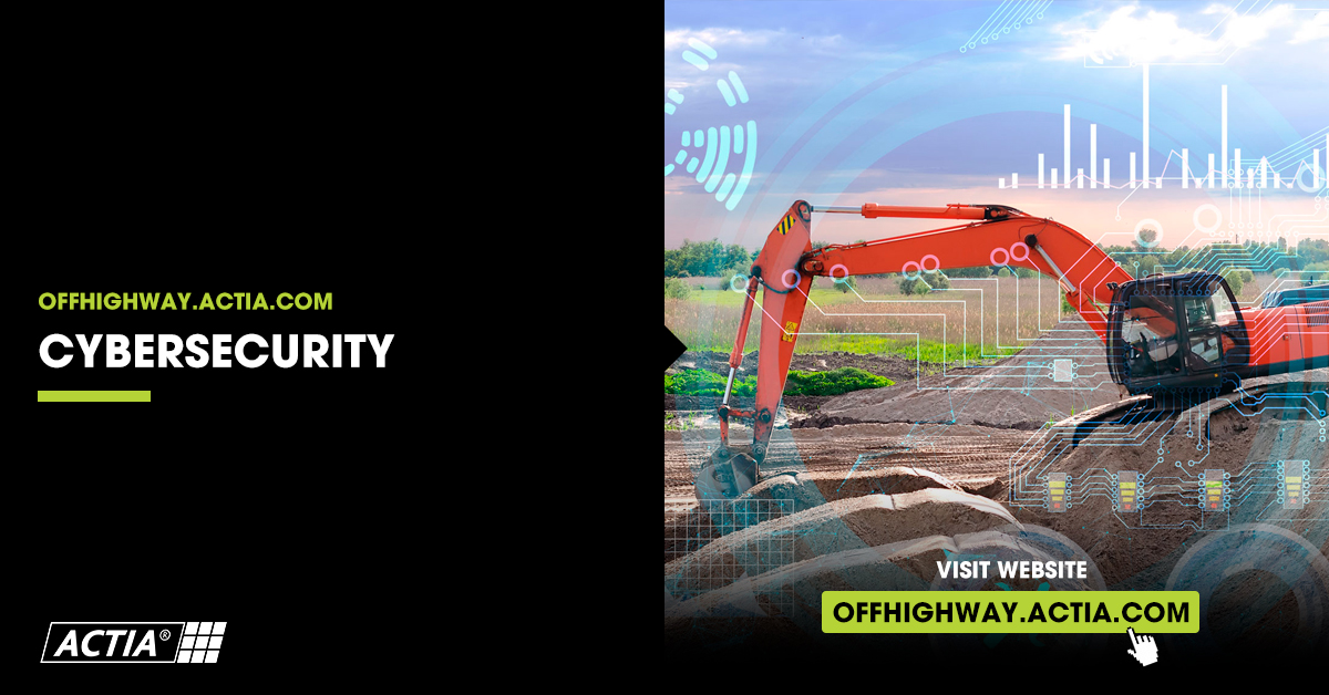 Cybersecurity - ACTIA Off-Highway