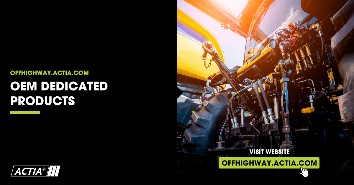 OEM dedicated products - ACTIA Off-Highway