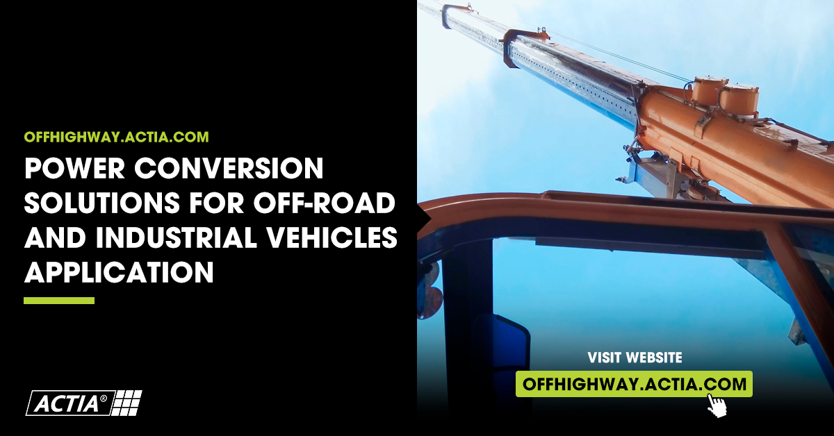 Power conversion - ACTIA Off-Highway